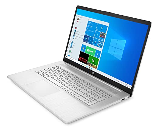 HP Laptop 17-cn0006cy 17.3" HD+ Touchscreen Display, Intel Core i3-1125G4, Intel UHD Graphics, 8GB RAM, 512GB SSD, Wi-Fi and Bluetooth, Natural Silver (Renewed)