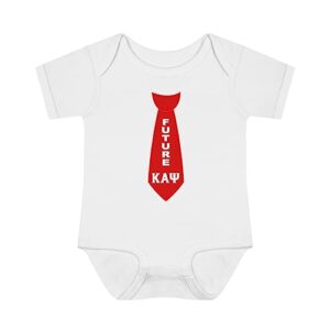 greekgear future kappa alpha psi onesie white 18 months