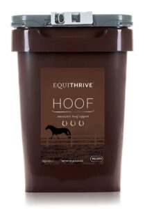 equithrive hoof pellets 10lb 10lb