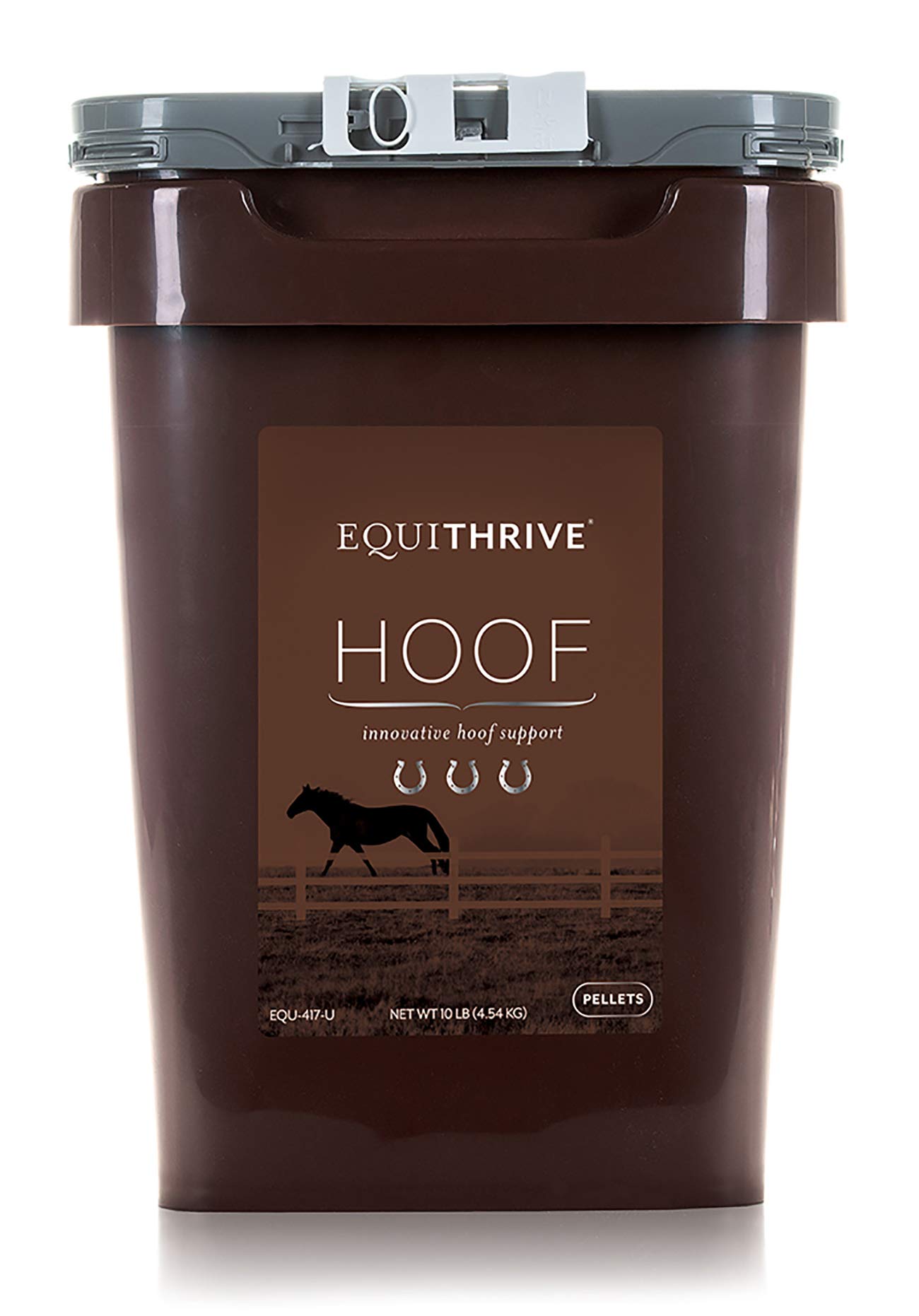 Equithrive Hoof Pellets 10lb 10LB