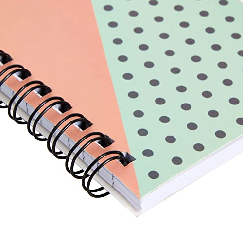 12 Pack Small Spiral Bound Pocket Sized Notebook with Lined Pages, 50 Sheets Each, 3 Designs (3x5 In)