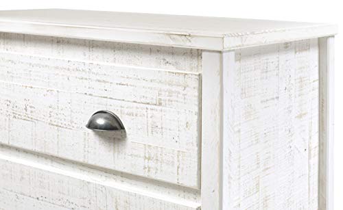 Camaflexi Baja Dresser, 6 Drawer, White