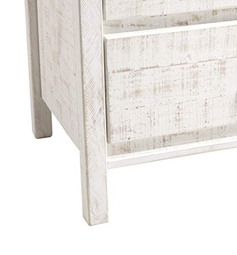 Camaflexi Baja Dresser, 6 Drawer, White