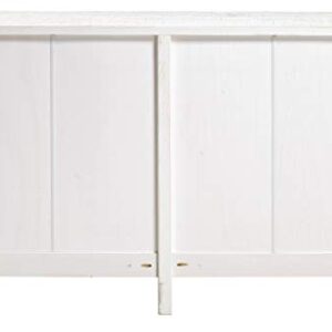 Camaflexi Baja Dresser, 6 Drawer, White