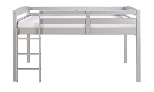 Concord Junior Loft Bed, Full, Grey