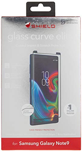 ZAGG InvisibleShield Glass Curve Elite - Screen Protector for Samsung Galaxy Note 9 (200101855)