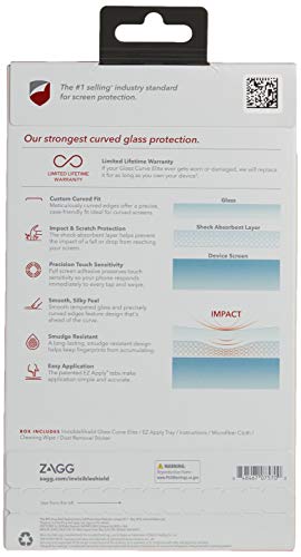 ZAGG InvisibleShield Glass Curve Elite - Screen Protector for Samsung Galaxy Note 9 (200101855)