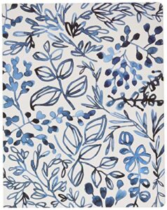 fringe wc indigo leaf lg paperback journal (841028)