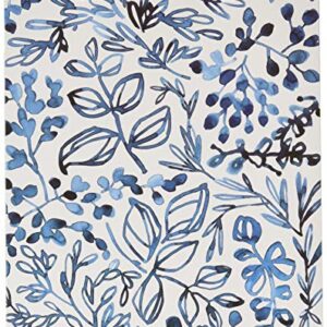 Fringe Wc Indigo Leaf Lg Paperback Journal (841028)