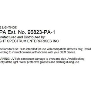 LSE Lighting UC10W1 UV Lamp for Honeywell UV100RM System