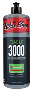 the wax shop 50954 32 ounces tune-up fine cut polishing compound-32oz