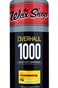 the Wax Shop 50959 16 Ounces Overhaul Heavy Cut Polishing Compound-16oz