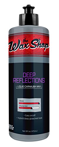 the Wax Shop 50964 Deep Reflections Liquid Carnauba Wax - 16oz