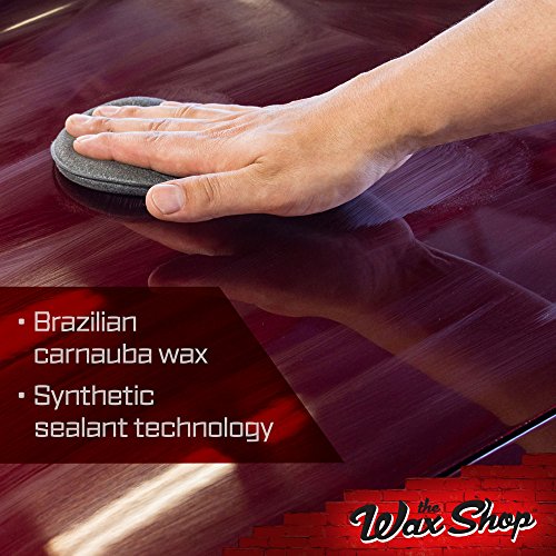 the Wax Shop 50964 Deep Reflections Liquid Carnauba Wax - 16oz