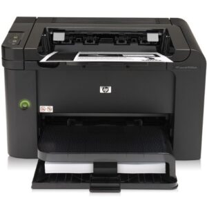 hp laserjet pro p1606dn printer - old version, (ce749a) (renewed)