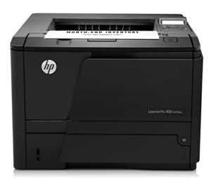 hp laserjet pro 400 m401dne monochrome printer (cf399a) - (renewed)