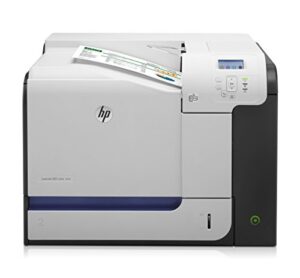 hp laserjet enterprise 500 color m551n, (cf081a) (renewed)