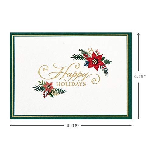 Hallmark Boxed Christmas Cards Assortment, Holiday Icons (48 Cards with Envelopes) (1XPX5173)