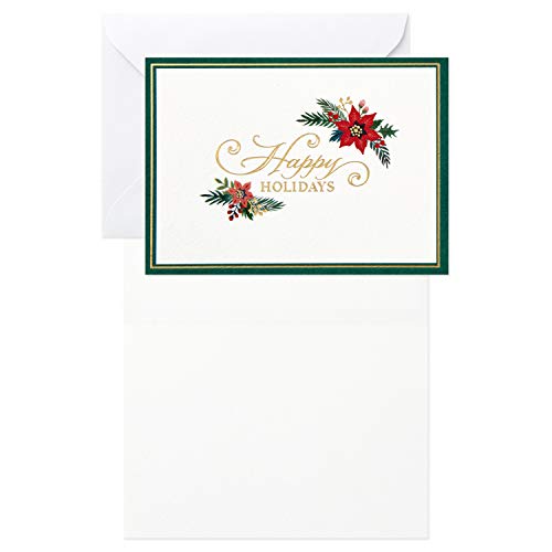 Hallmark Boxed Christmas Cards Assortment, Holiday Icons (48 Cards with Envelopes) (1XPX5173)