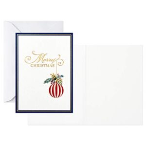 Hallmark Boxed Christmas Cards Assortment, Holiday Icons (48 Cards with Envelopes) (1XPX5173)