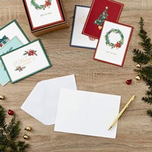 Hallmark Boxed Christmas Cards Assortment, Holiday Icons (48 Cards with Envelopes) (1XPX5173)