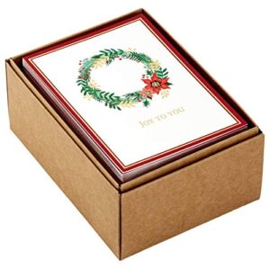 Hallmark Boxed Christmas Cards Assortment, Holiday Icons (48 Cards with Envelopes) (1XPX5173)