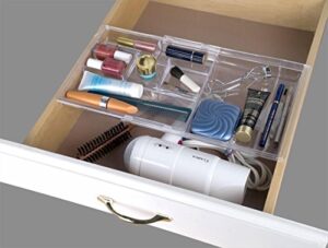 dial industries, inc. drawer organizer, 11.25" x 8" x 1.25"