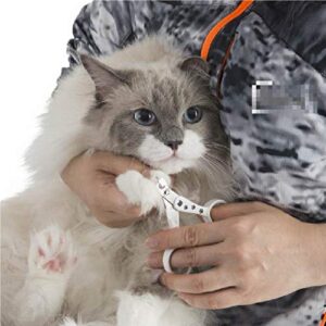 Purrcision Feline Cat Nail Clippers Stress-Free, Expertly Crafted in Japan, Neater, Easier, Safer, 30% Thinner Blades, No.1 Seller in Japan!