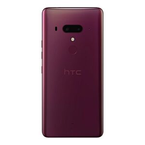 HTC U12 Plus (2Q55100) 6GB/64GB 6.0-inches LTE Dual SIM Factory Unlocked - International Stock No Warranty (Flame Red)