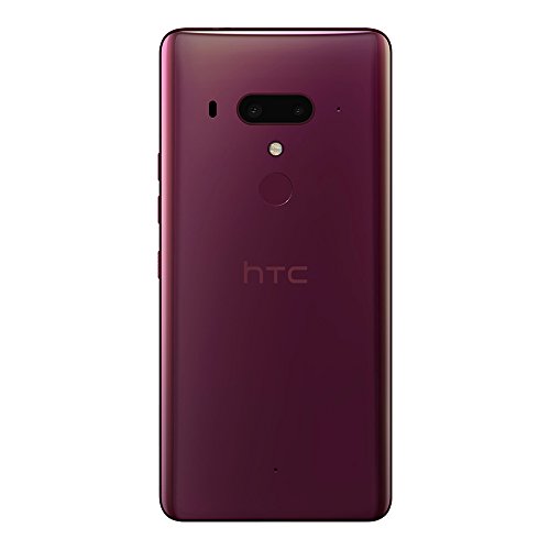 HTC U12 Plus (2Q55100) 6GB/64GB 6.0-inches LTE Dual SIM Factory Unlocked - International Stock No Warranty (Flame Red)