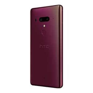 HTC U12 Plus (2Q55100) 6GB/64GB 6.0-inches LTE Dual SIM Factory Unlocked - International Stock No Warranty (Flame Red)