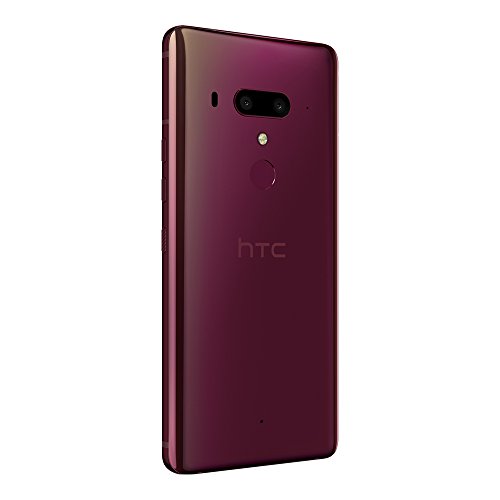 HTC U12 Plus (2Q55100) 6GB/64GB 6.0-inches LTE Dual SIM Factory Unlocked - International Stock No Warranty (Flame Red)