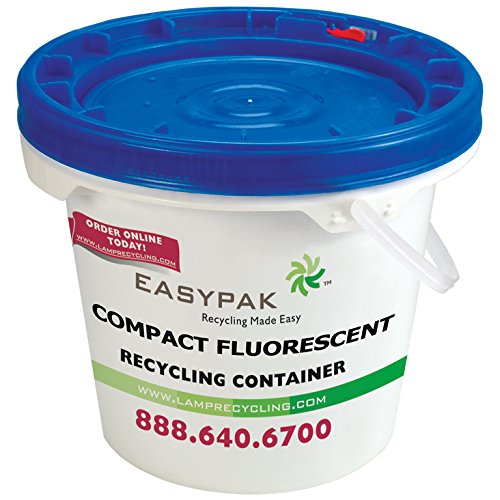 EasyPak™ Mini CFL Recycling Container