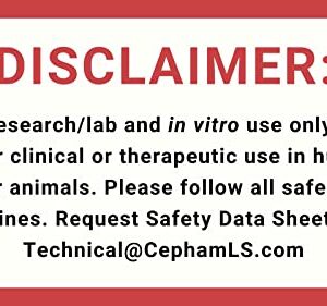 Bicinchoninic Acid (BCA) Protein Assay w/BSA Protein Standard, 500 Assays/ 2500 Micro-assays, Colorimetric- by Cepham Life Sciences