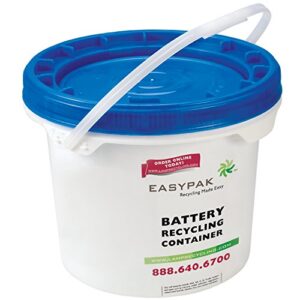 easypak™ battery recycling container