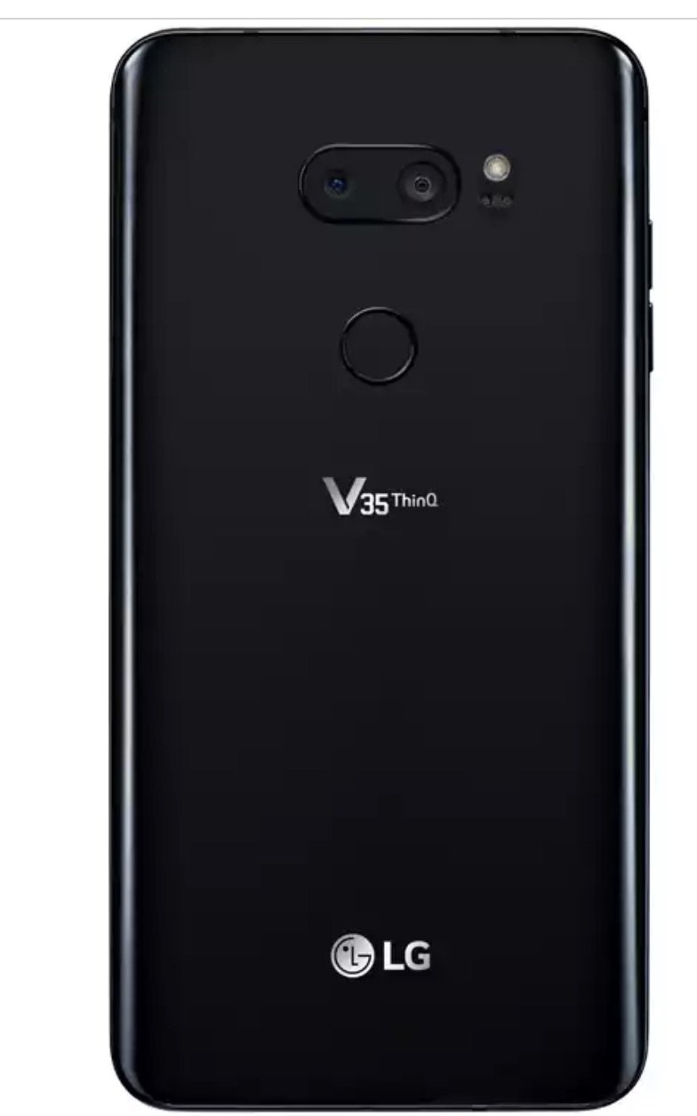 LG V35 ThinQ 64GB AT&T GSM Unlocked - Aurora Black