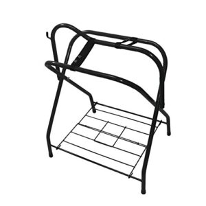 Seny Foldable Saddle Rack W26 x D19 x H33