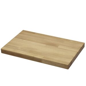 legnoart natural beechwood chef's place chopping block, xx-large