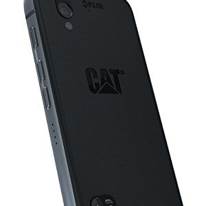 CAT S61 4GB / 64GB 5.2-inches IP69 & Mil-Spec 810G Certified 4500 mAh Battery Dual SIM Factory Unlocked- International Stock No Warranty