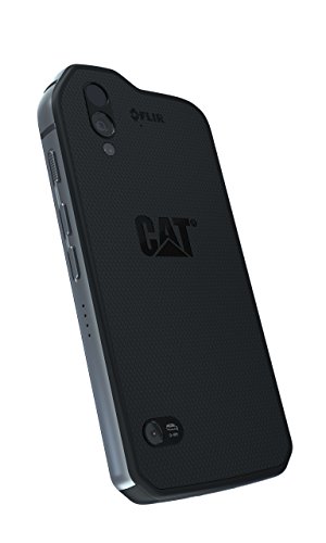 CAT S61 4GB / 64GB 5.2-inches IP69 & Mil-Spec 810G Certified 4500 mAh Battery Dual SIM Factory Unlocked- International Stock No Warranty