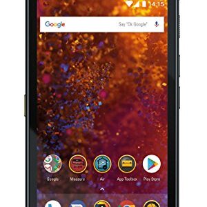 CAT S61 4GB / 64GB 5.2-inches IP69 & Mil-Spec 810G Certified 4500 mAh Battery Dual SIM Factory Unlocked- International Stock No Warranty