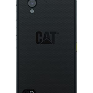 CAT S61 4GB / 64GB 5.2-inches IP69 & Mil-Spec 810G Certified 4500 mAh Battery Dual SIM Factory Unlocked- International Stock No Warranty