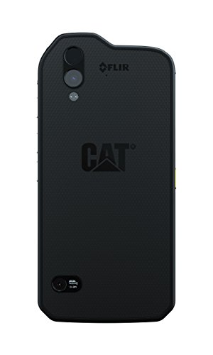 CAT S61 4GB / 64GB 5.2-inches IP69 & Mil-Spec 810G Certified 4500 mAh Battery Dual SIM Factory Unlocked- International Stock No Warranty