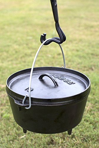 Lodge - A5-11 Lodge 4-in-1 Camp Dutch Oven Tool, 10.82, Black