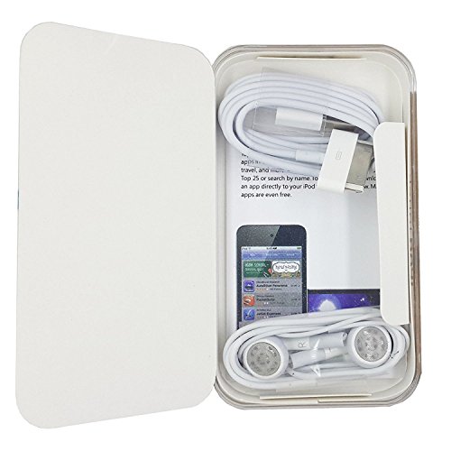 GDBEST for iPod Touch 8GB (4th Generation) with Box Packaging+Screen Protector (White8G)