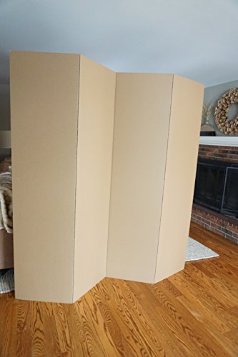 Privacy Room Divider (2-Pack) - Kraft