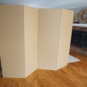 Privacy Room Divider (2-Pack) - Kraft