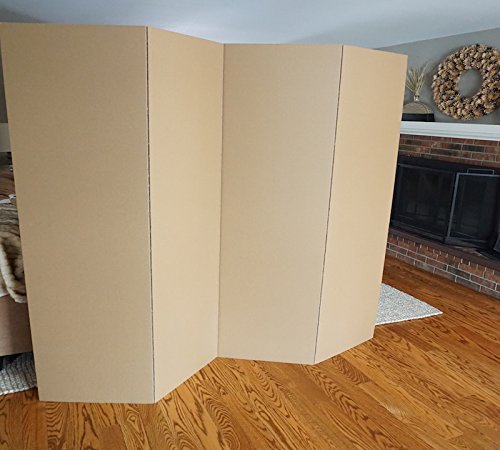 Privacy Room Divider (2-Pack) - Kraft