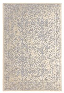 st. croix trading company ariana home area rug, 5x8', cream