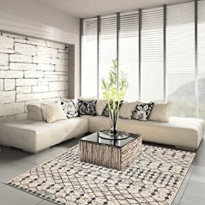 St. Croix Trading Company Isabella Home Area Rug, 8x10', Cream